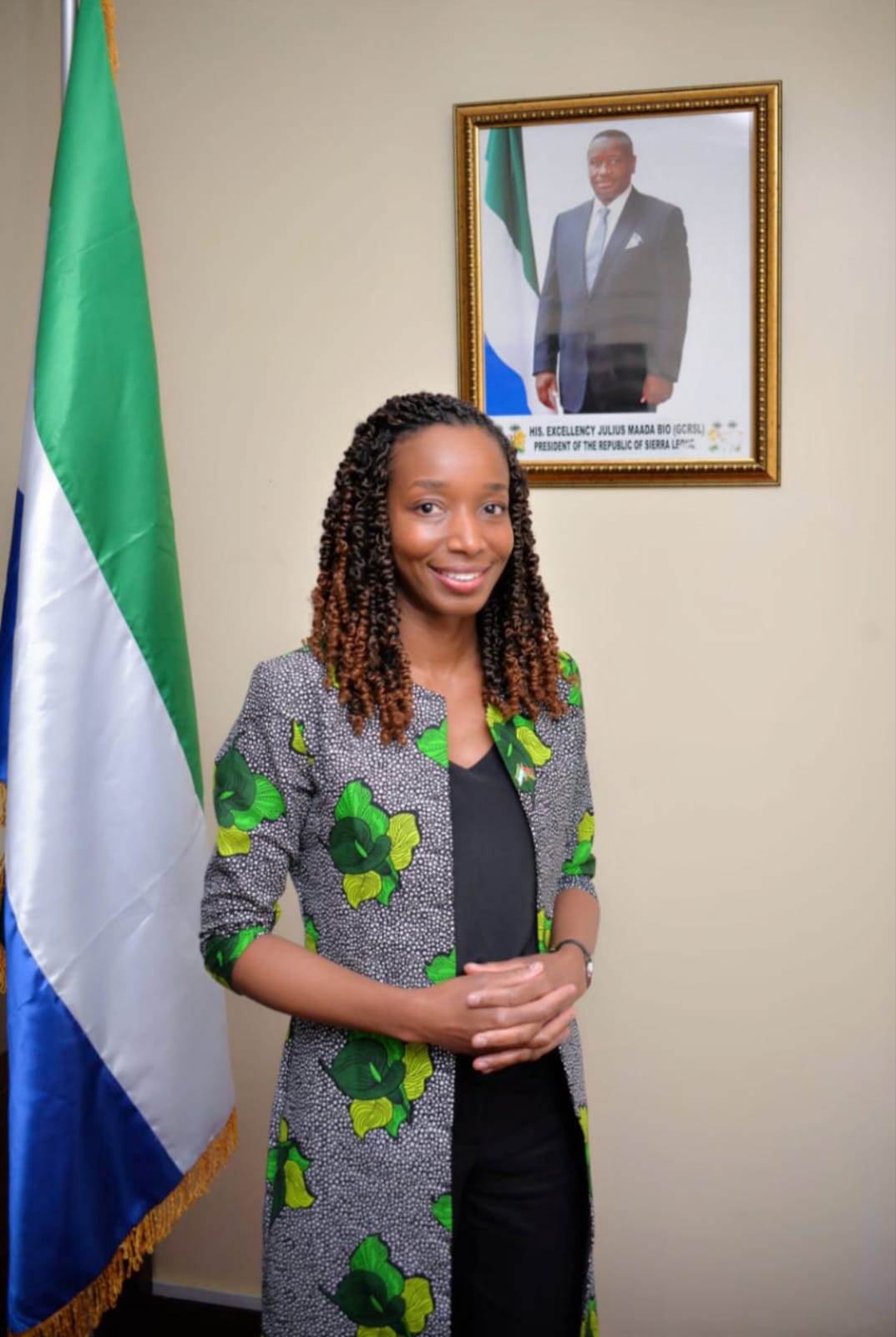 Show Me a Woman in National Leadership in Sierra Leone & I Will Show ...