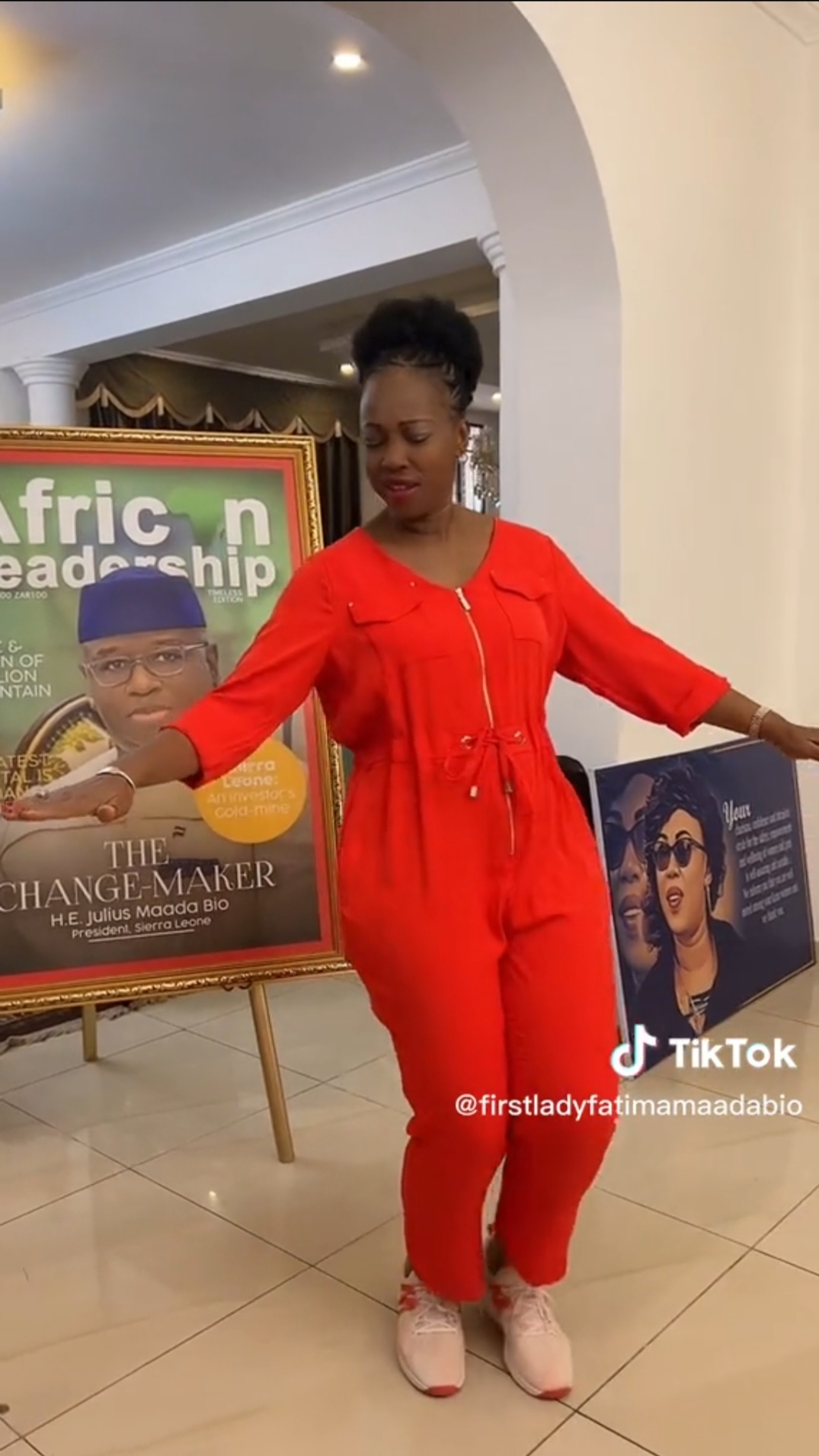 Mrs. Fatima Maada Bio’s Vicious Competitiveness: The SLPP-Made Wolf in ...