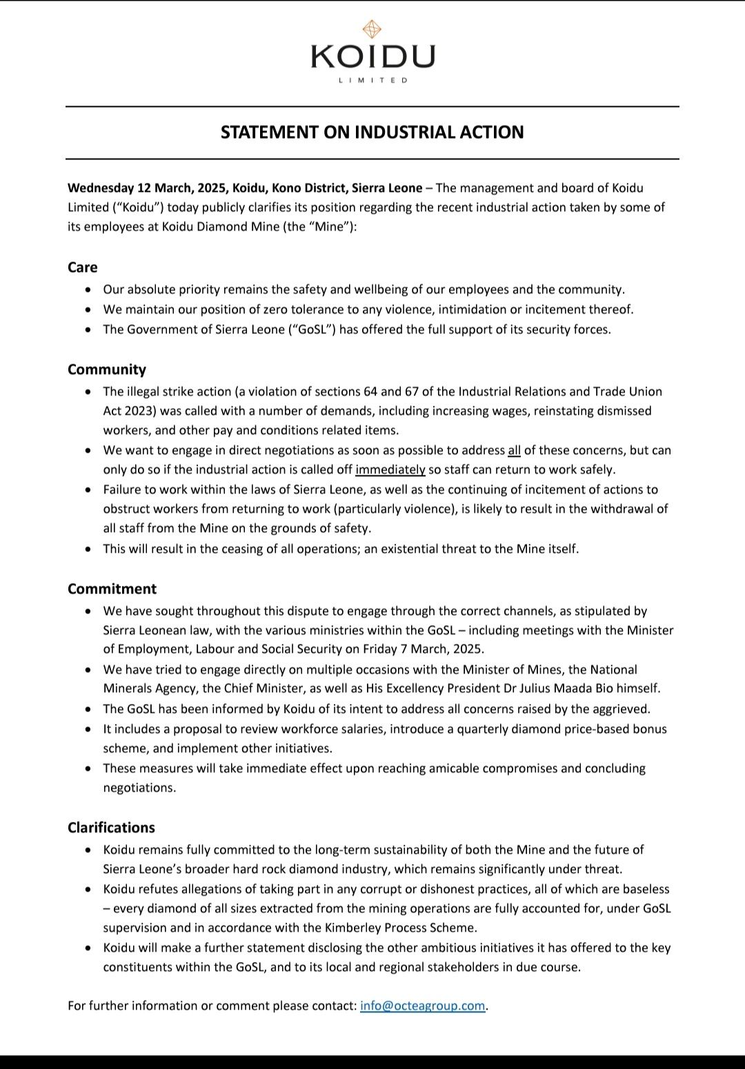 OPEN LETTER: Justice Buried in Kono — How Politics Cripples the Fight ...