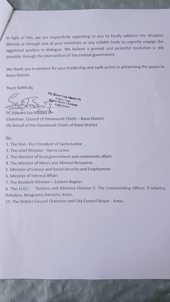 OPEN LETTER: Justice Buried in Kono — How Politics Cripples the Fight ...