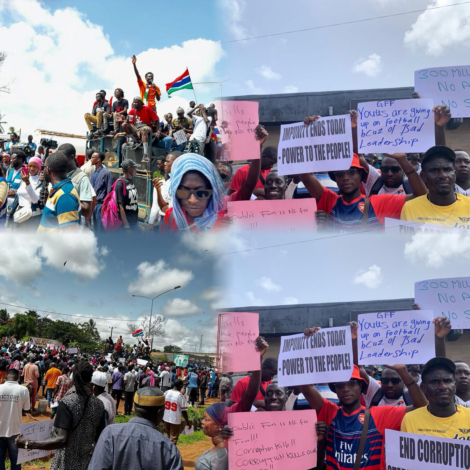 When Citizens Rise: A Tale of Three West African Nations and the ...