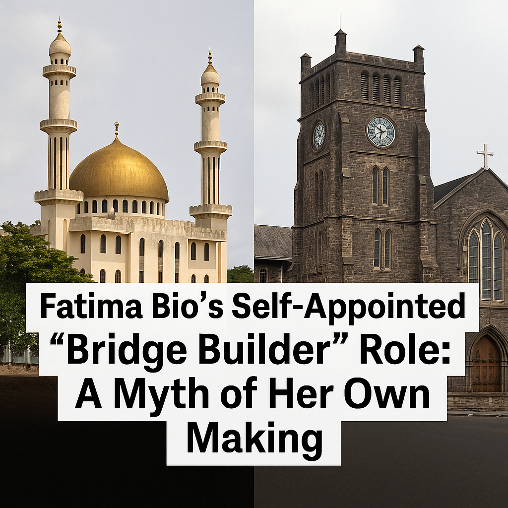 Fatima Bio’s Self-Appointed Religious Bridge Builder Role: Hypocrisy ...