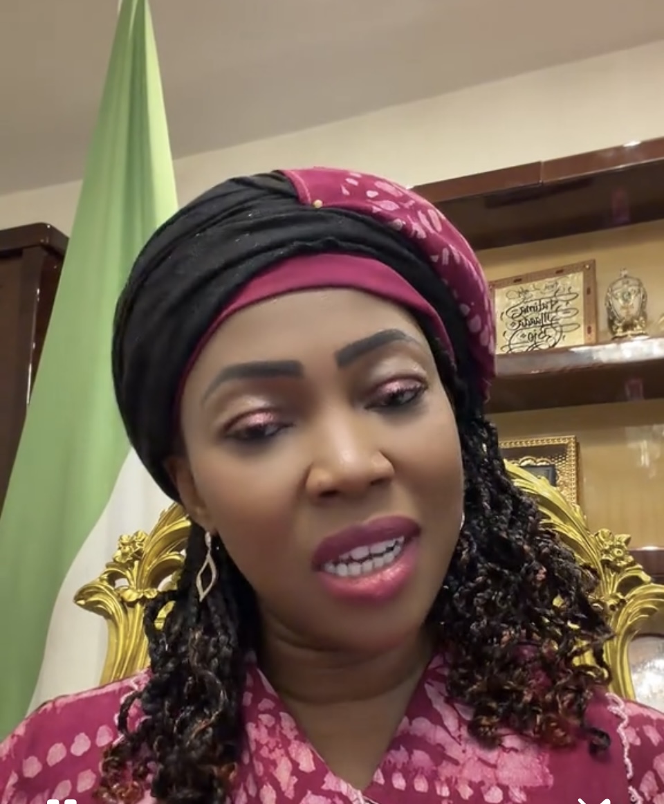 First Lady Responds and Removes All Our Doubts: Tarawally vs Mrs. Bio ...